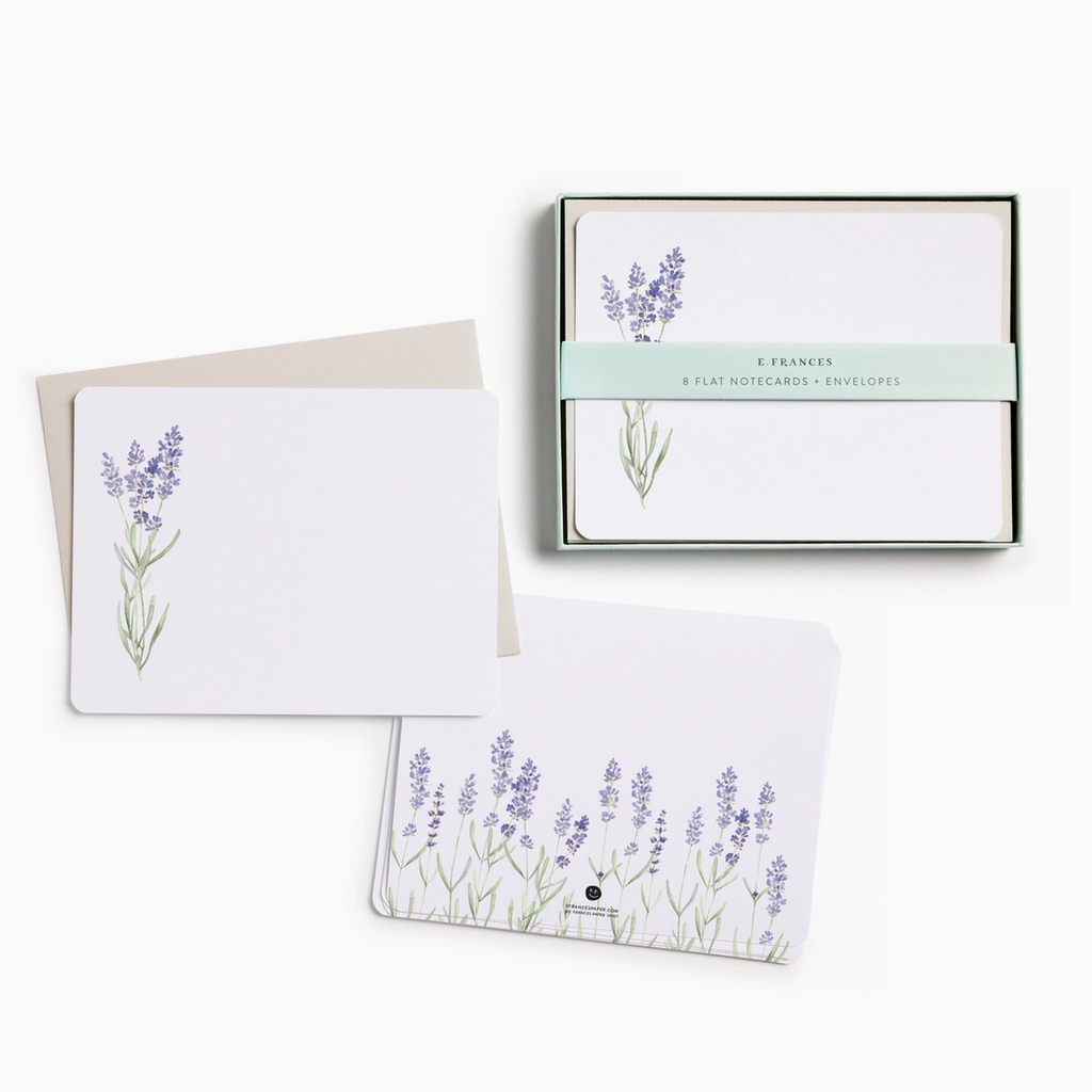 Flat Note Cards Set – dolly mama boutique