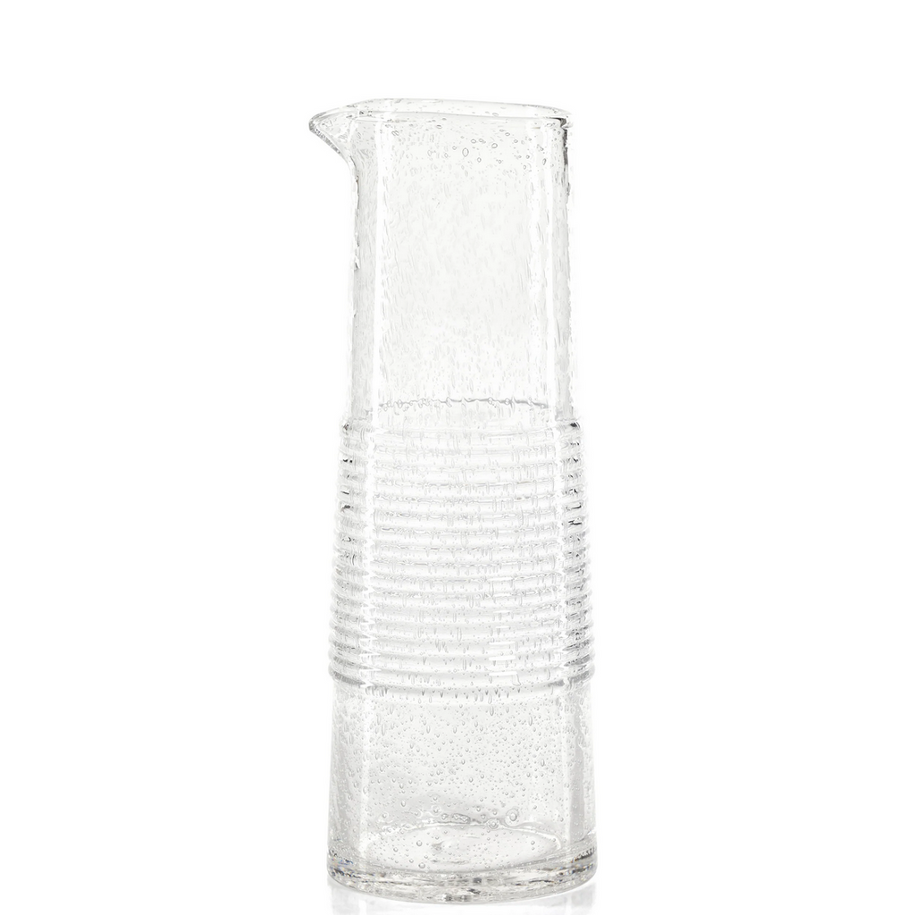 Fasano Bubble Glass Pitcher – dolly mama boutique