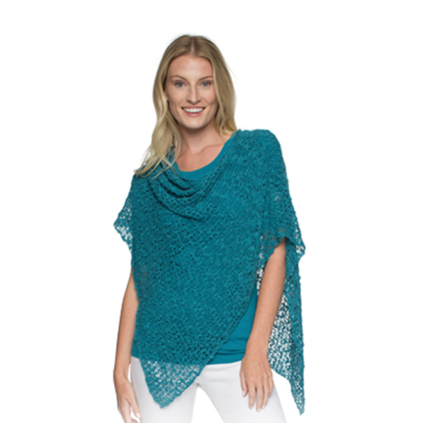 Popcorn Poncho – dolly mama boutique