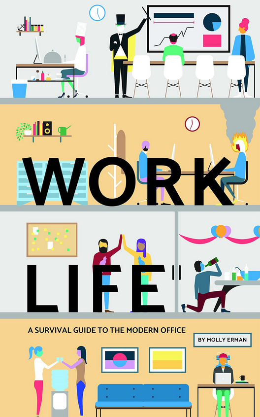 Work Life Book: Modern Office Guide - Hardcover – dolly mama boutique