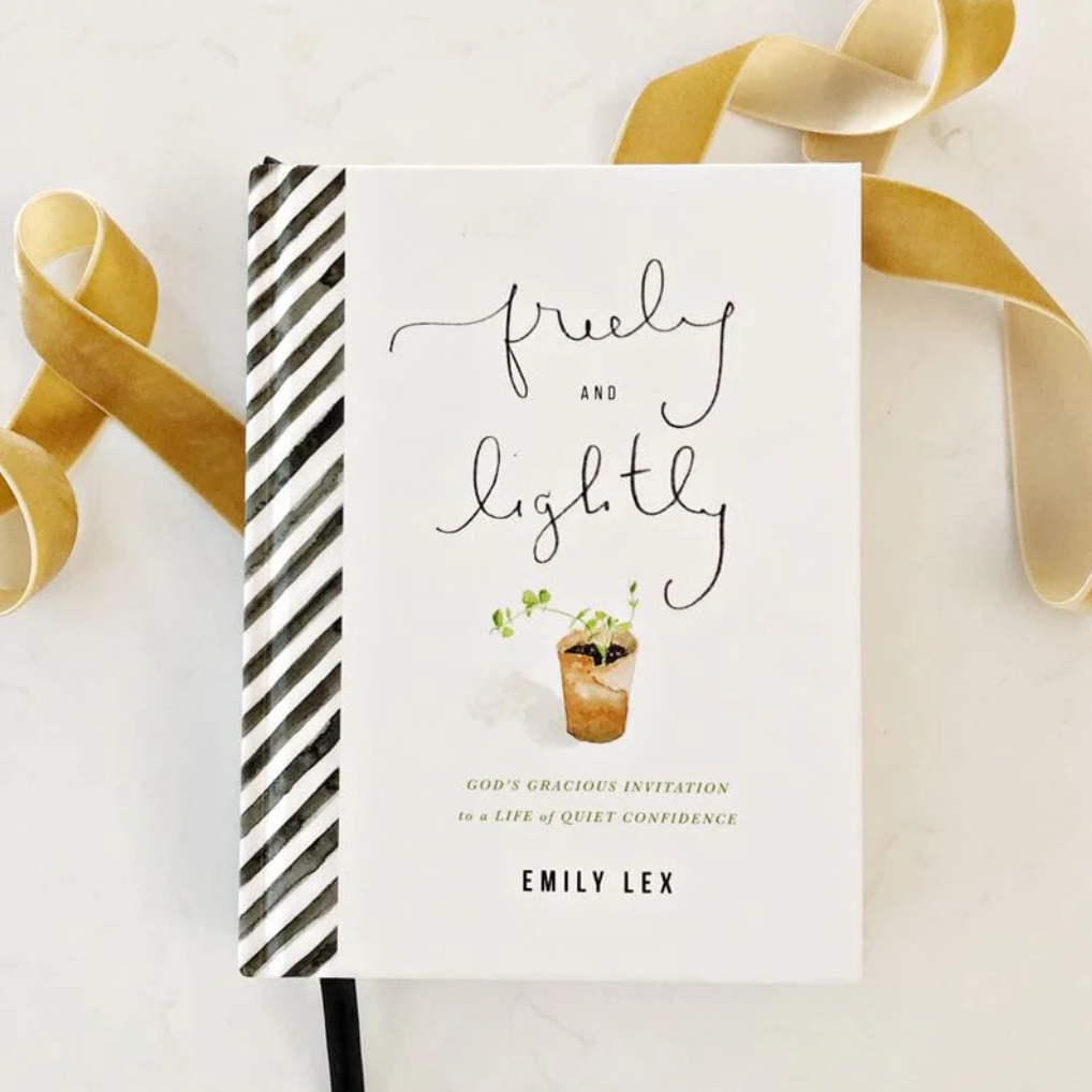 "Freely & Lightly" Book – dolly mama boutique