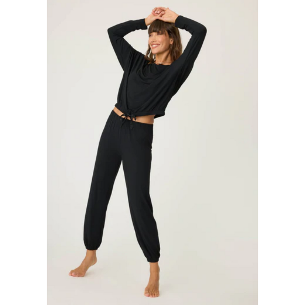 Modal Dreams Pajama Set: Soft, Cozy Lounge Apparel – dolly mama boutique