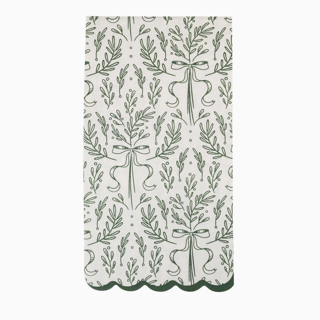 Green Bough Dinner Napkins – dolly mama boutique
