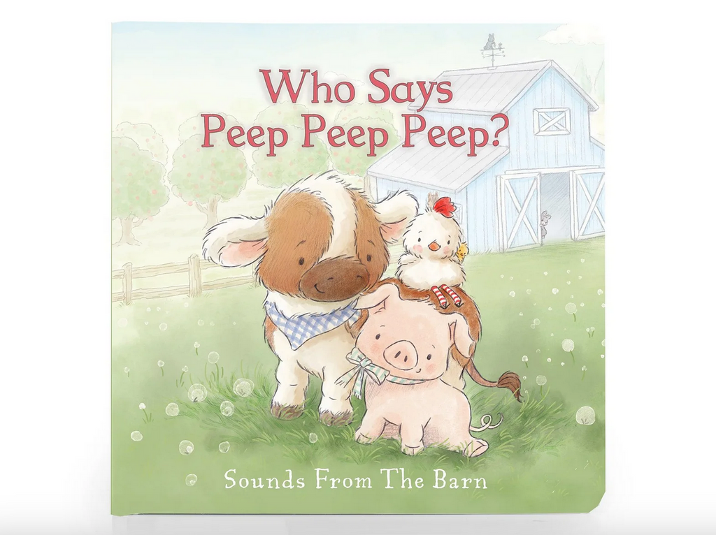 Who Say Peep Peep - Educational Baby Board Book – dolly mama boutique
